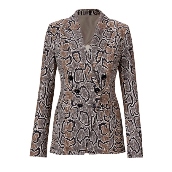 CAbi | Jackets & Coats | Python Cabi Blazer | Poshmark